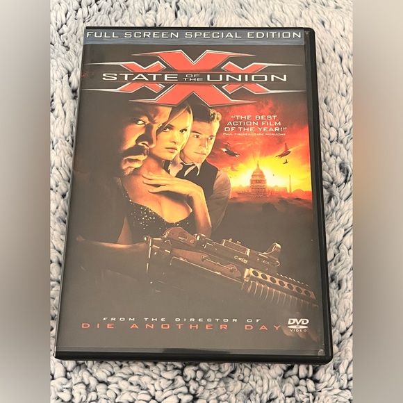 Media | 1 For 15 Xxx State Of The Union Dvd 2005 Special Edition Full ...